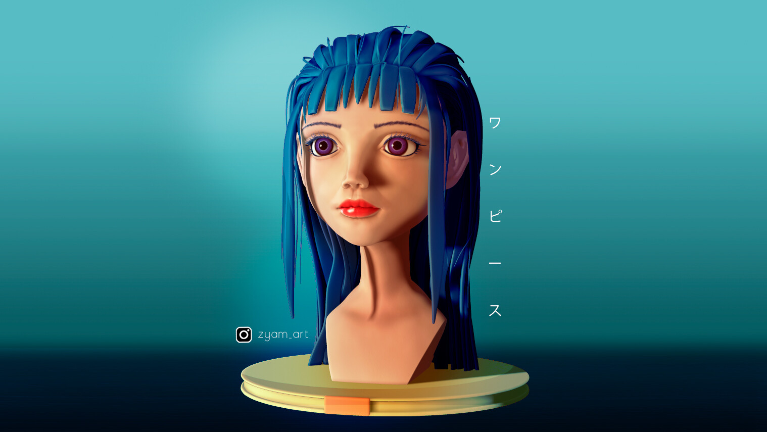 ArtStation - Okiku-One Piece Fanart