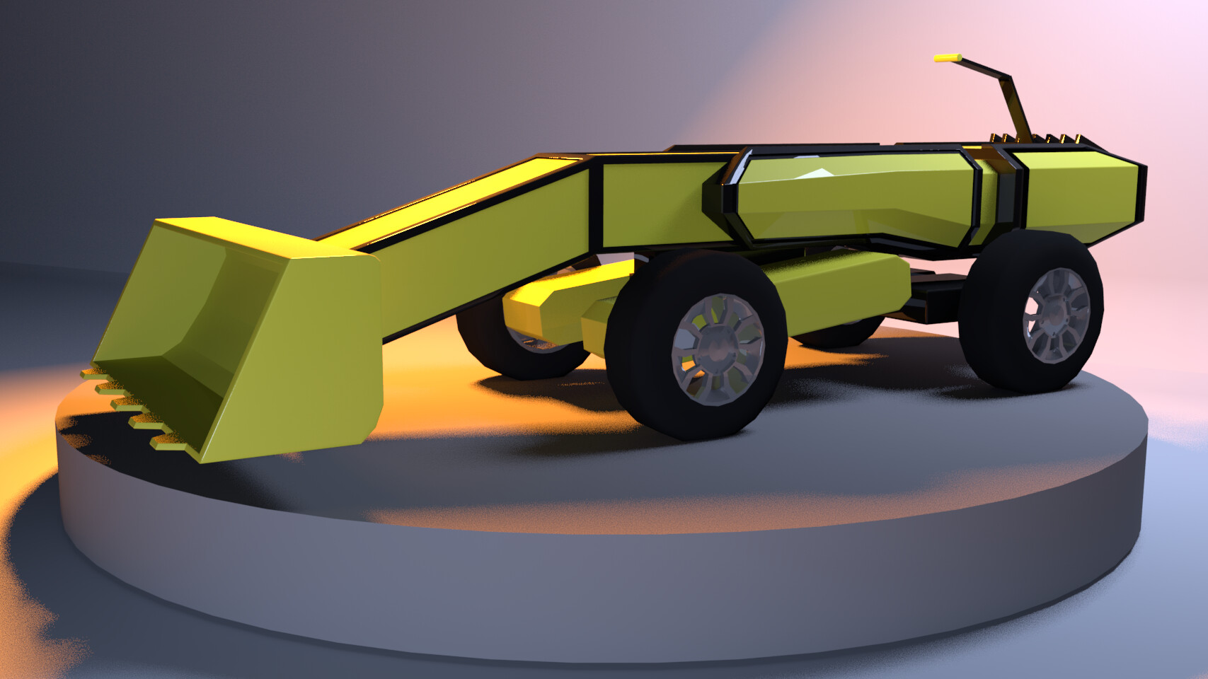 ArtStation - Volvo Zuex