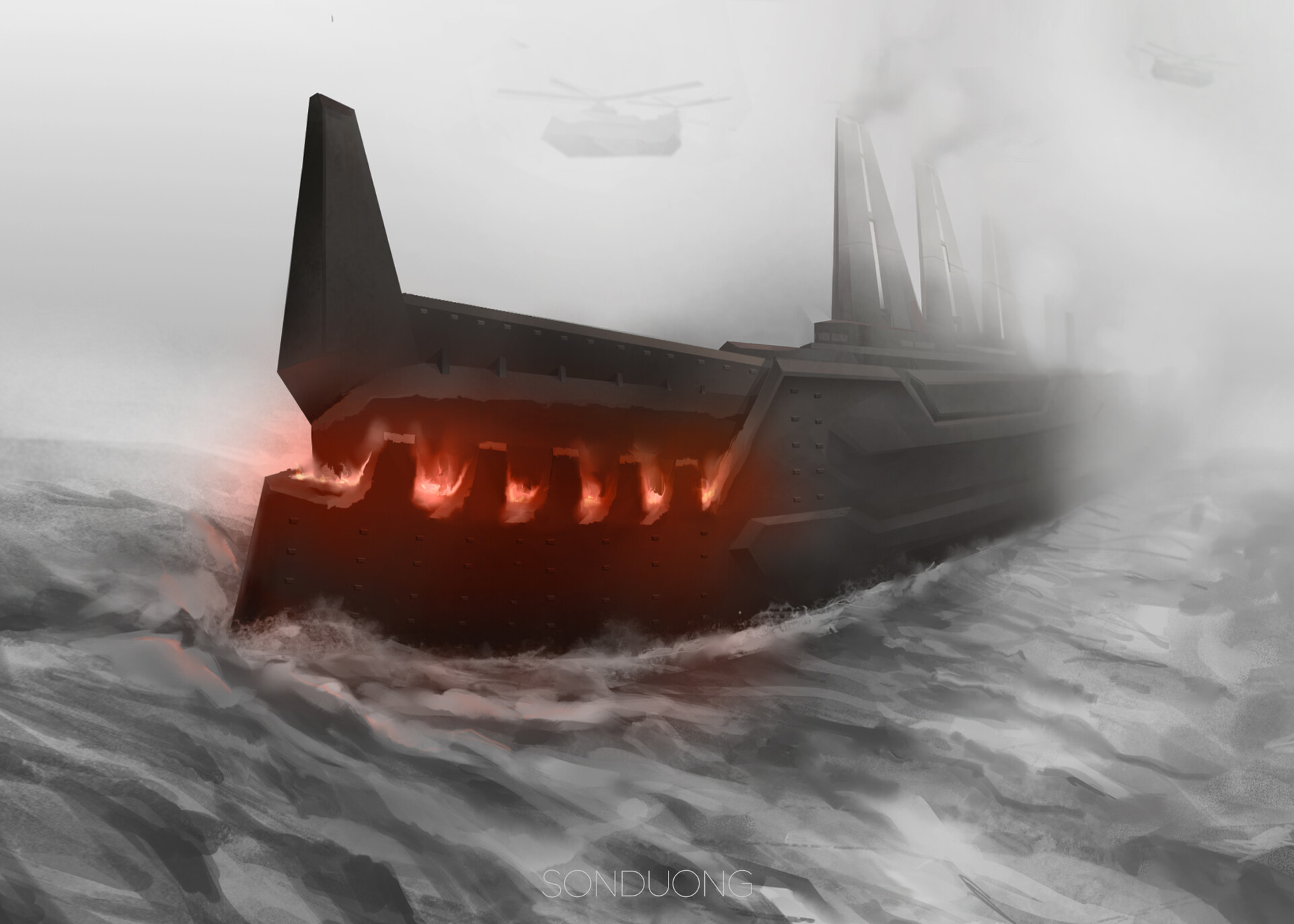 ArtStation - The Leviathan