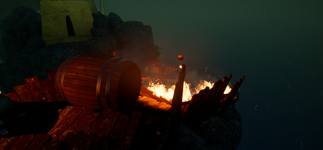 ArtStation - Screenshots from during the UE Platformer Creation