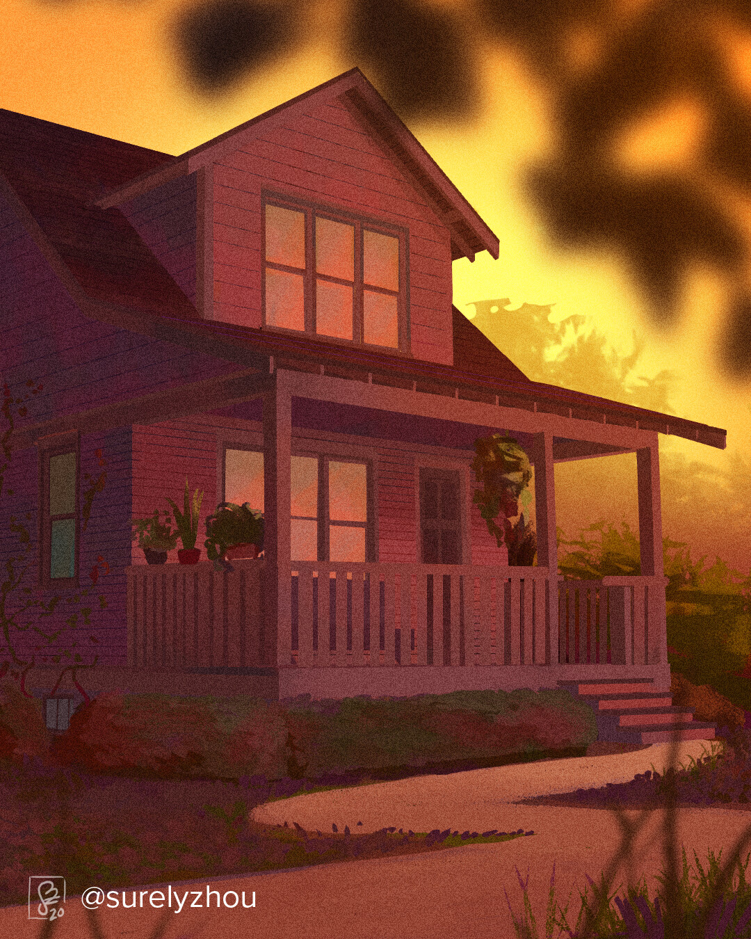 ArtStation - House - Noon