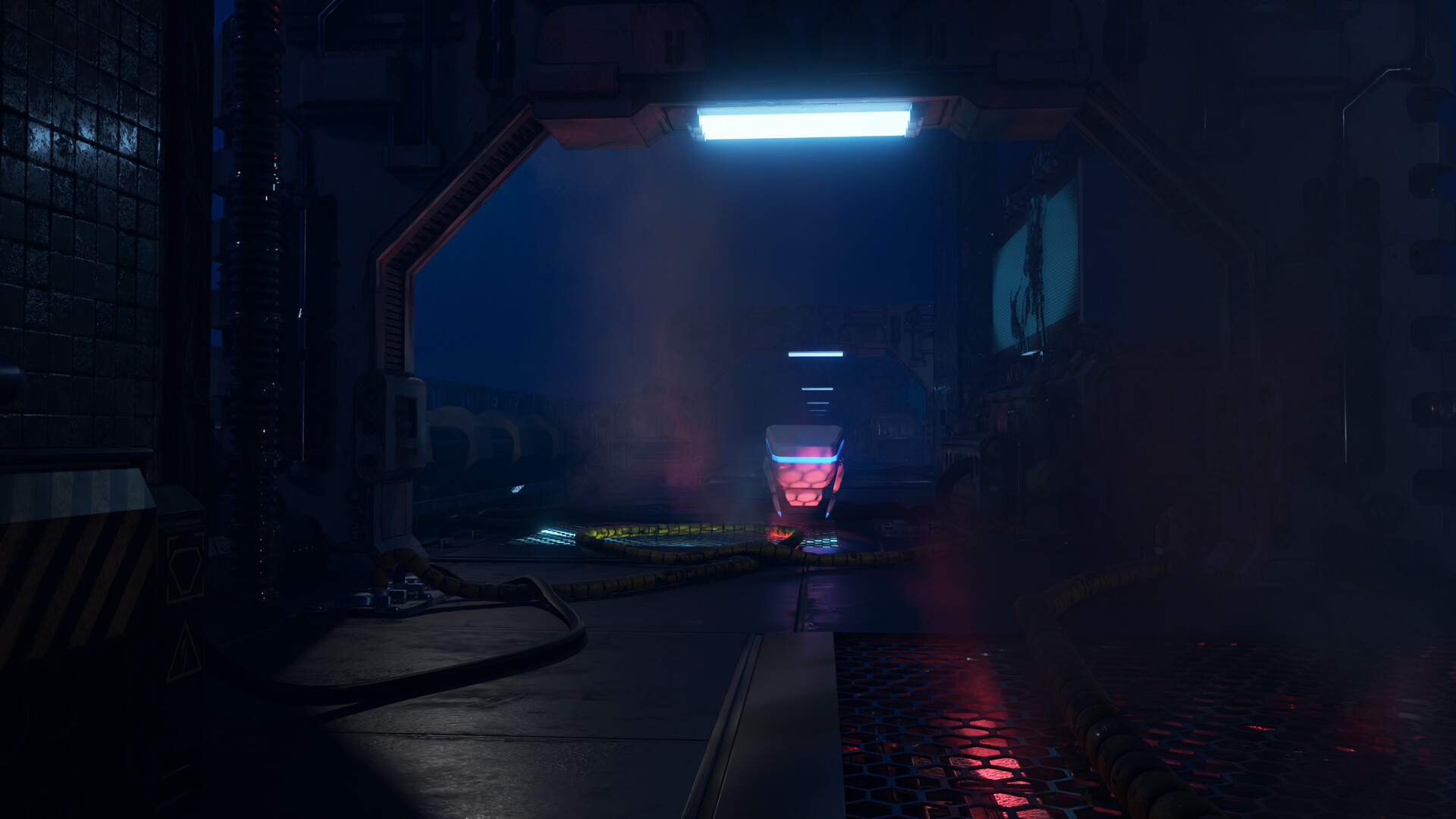 ArtStation - End Of Line -walkway