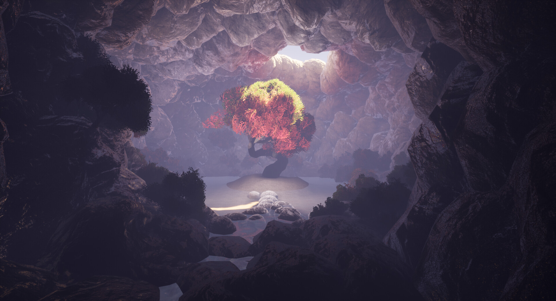 ArtStation - Fantasy Cave