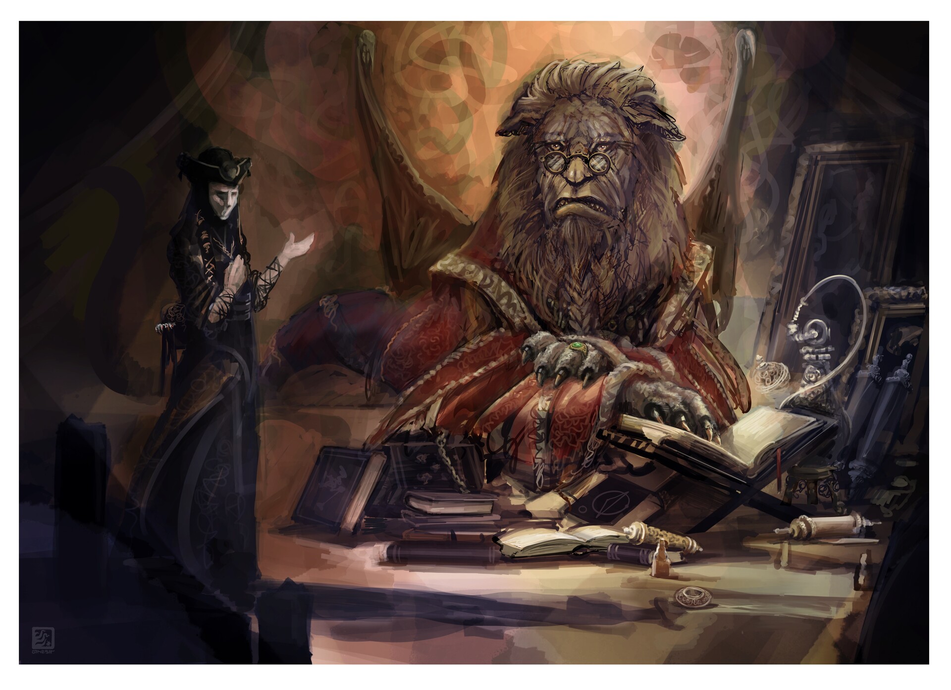 ArtStation - The Patron