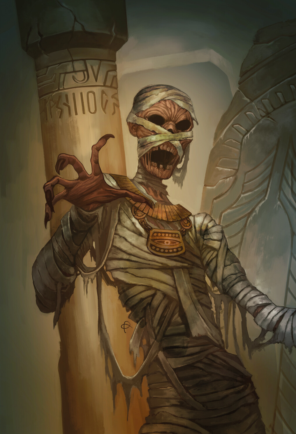 ArtStation - Mummy