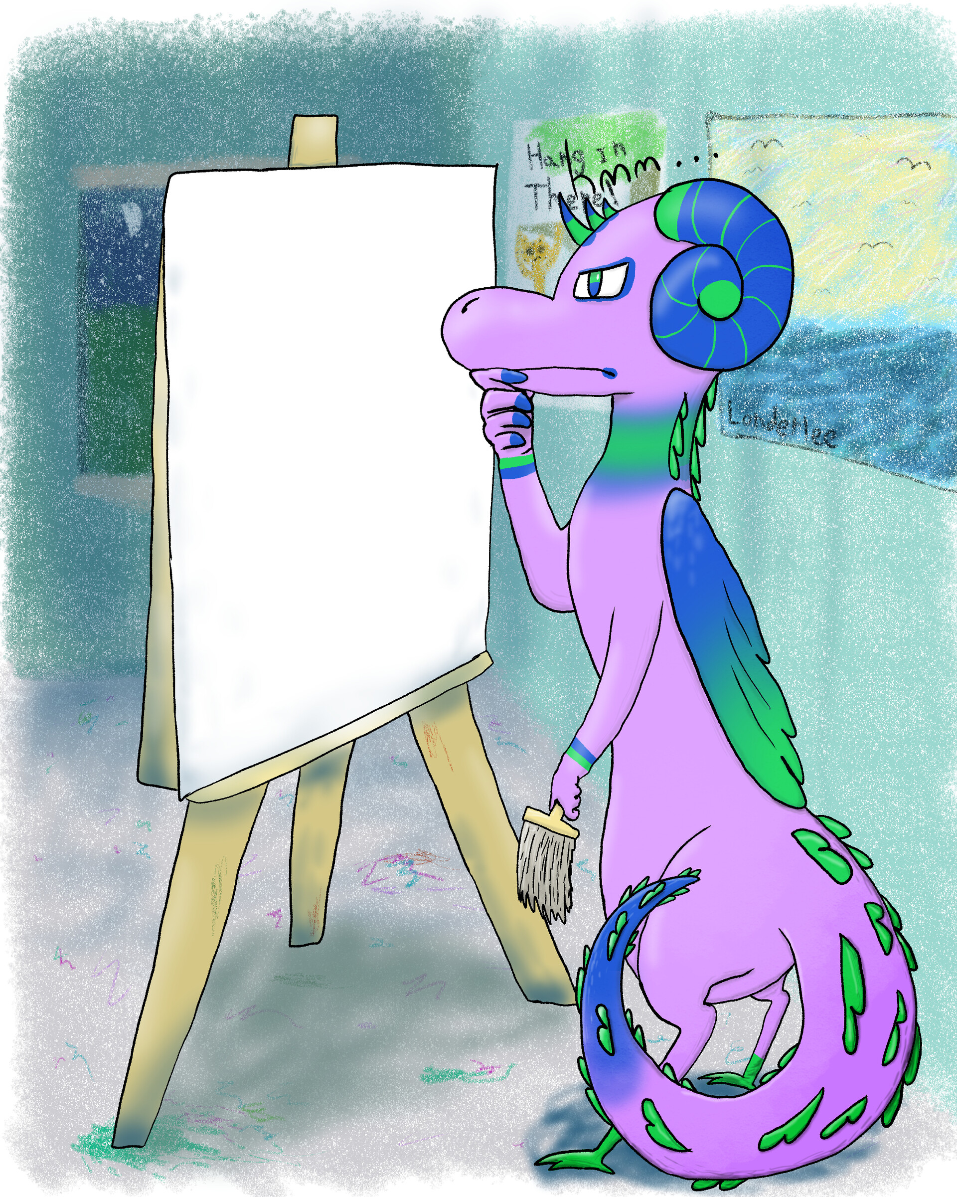 ArtStation - Dragonville V1