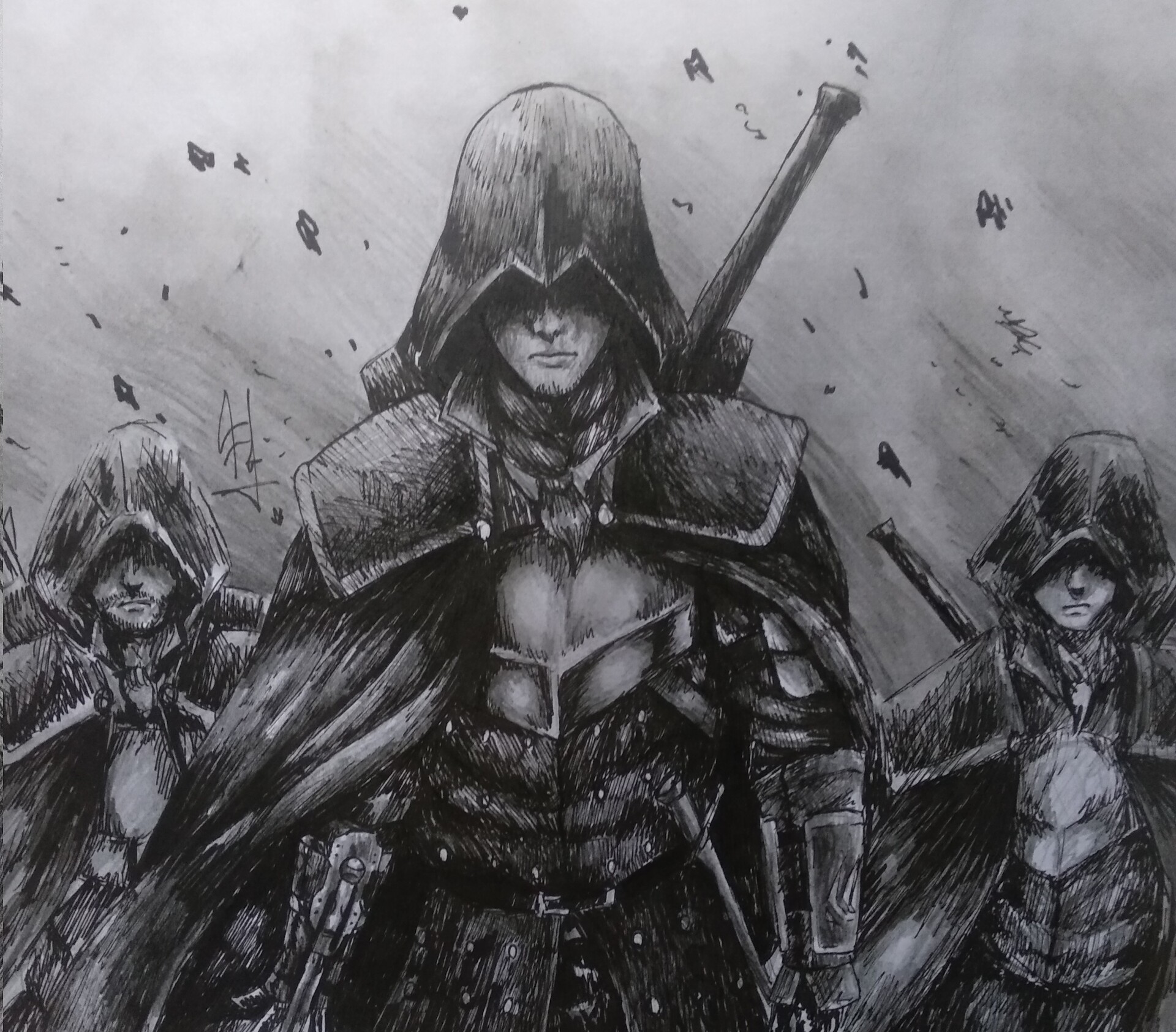 ArtStation - Assassins Creed