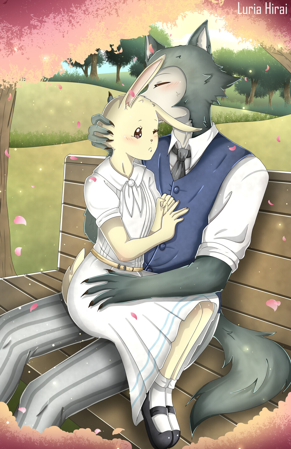ArtStation - Fan Art - Beastars
