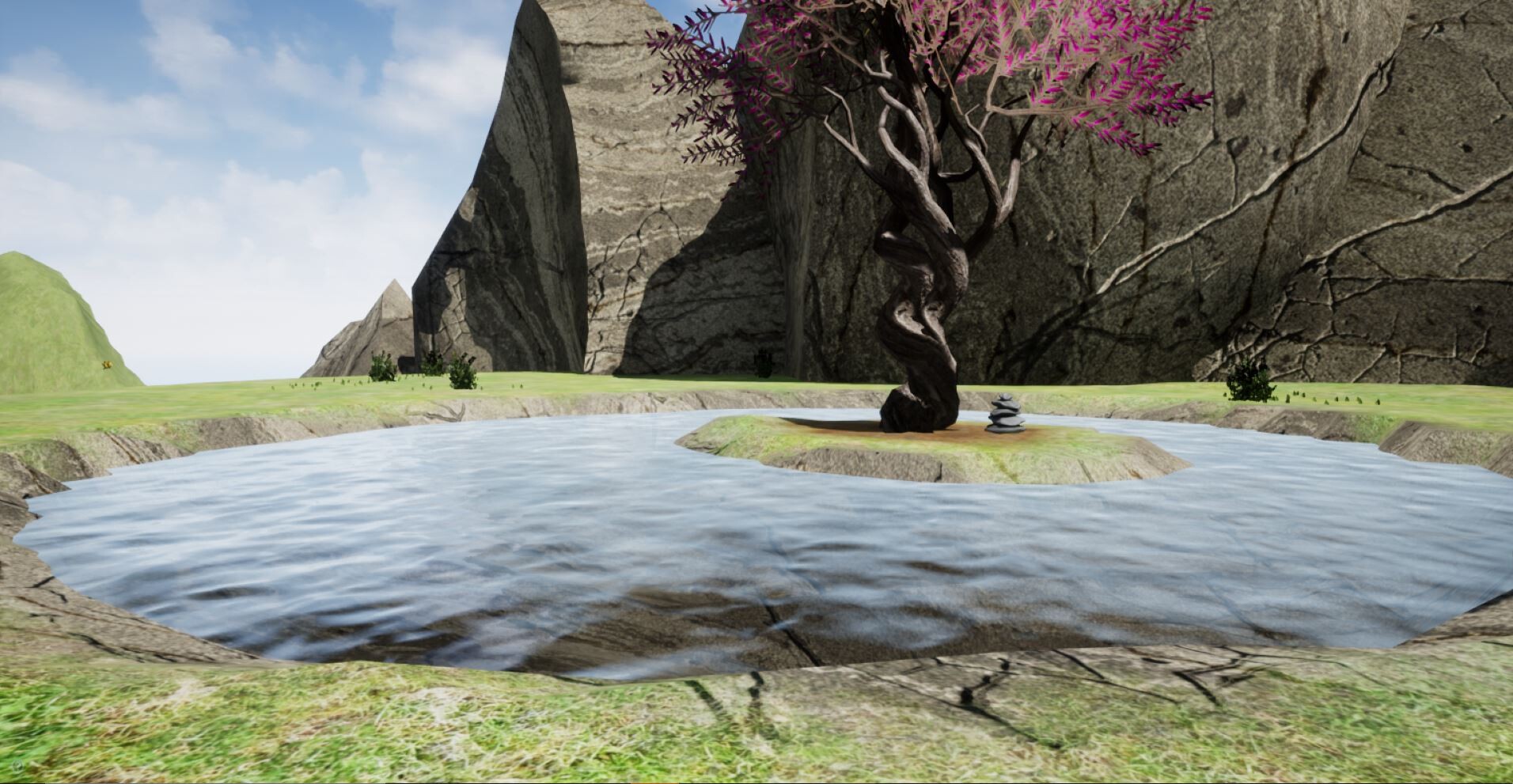 ArtStation - Finding a Path