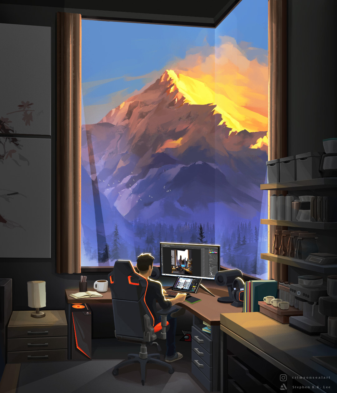 Room art store