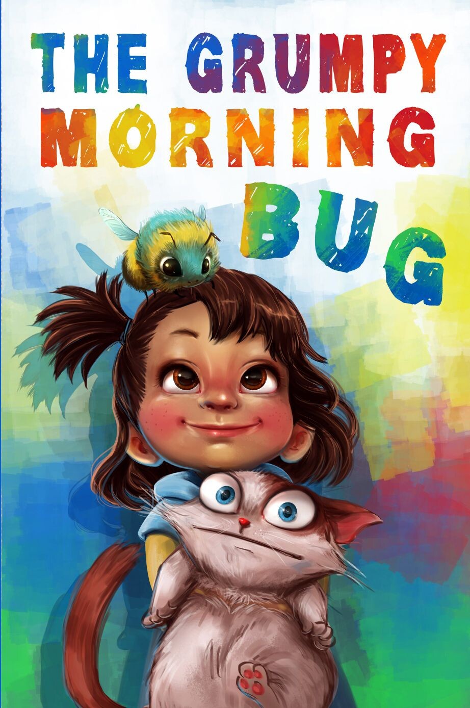 ArtStation - Grumpy Bug