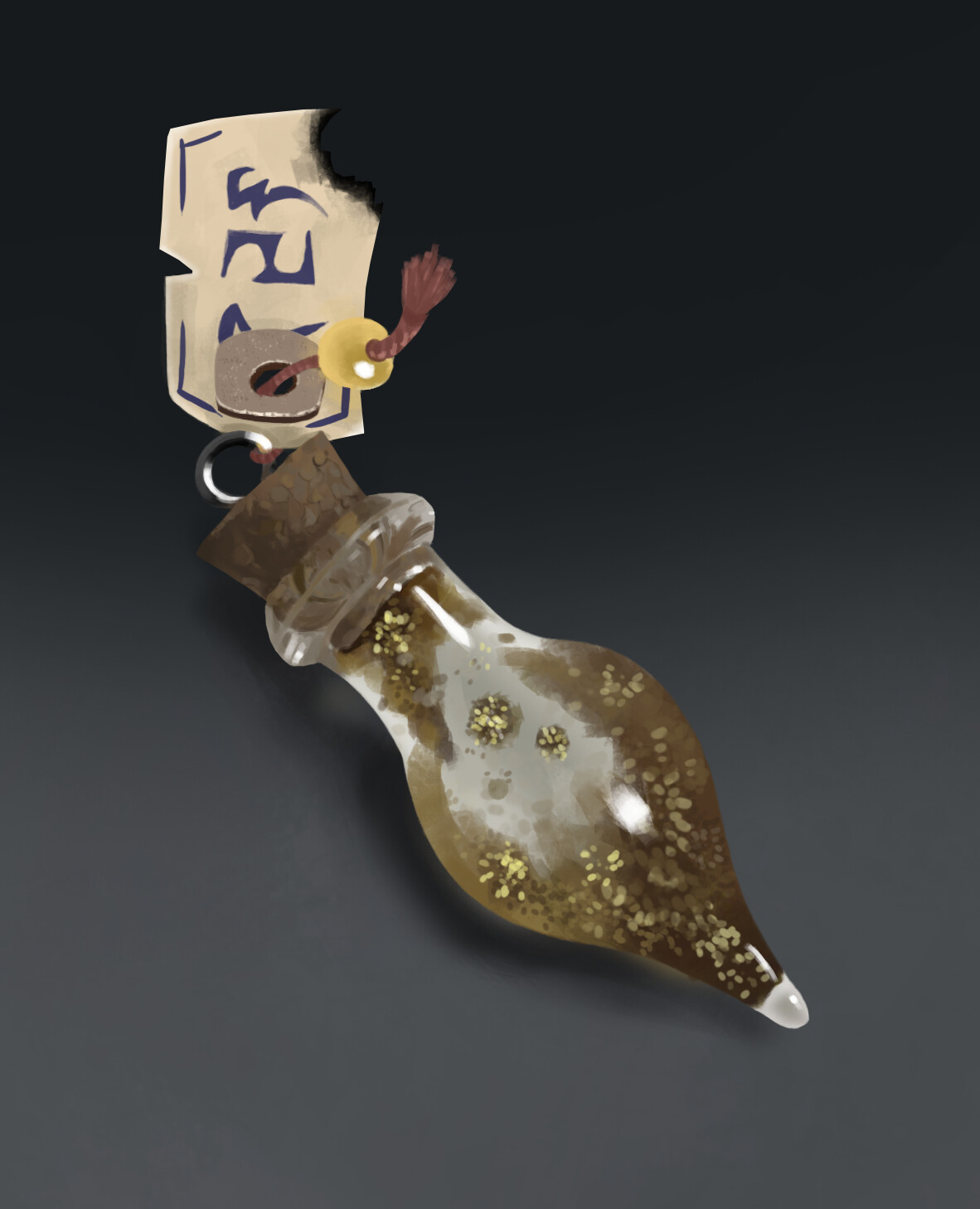 ArtStation - Potion of resurrection