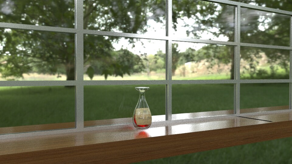 ArtStation - Glass Render