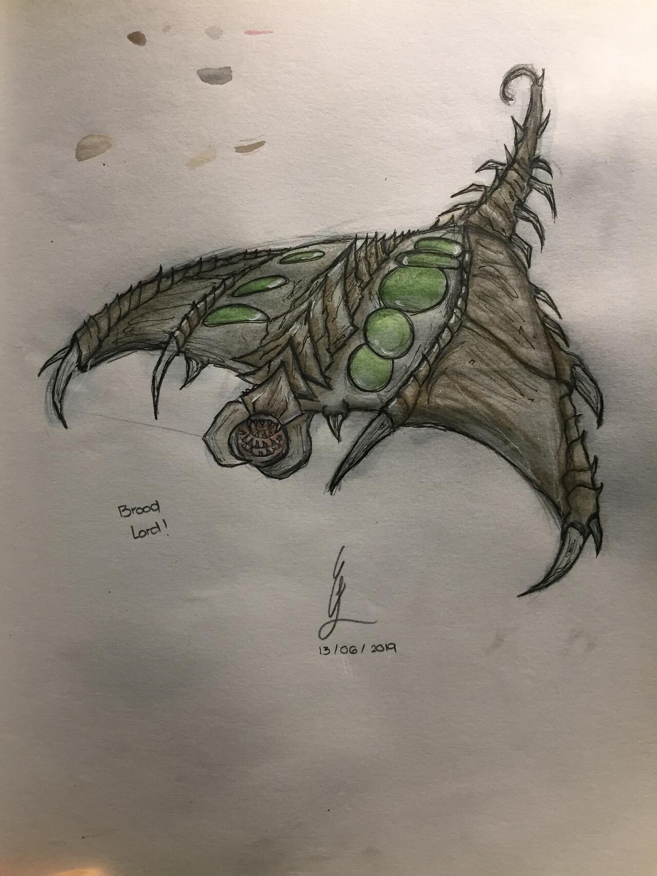 ArtStation - Brood Lord
