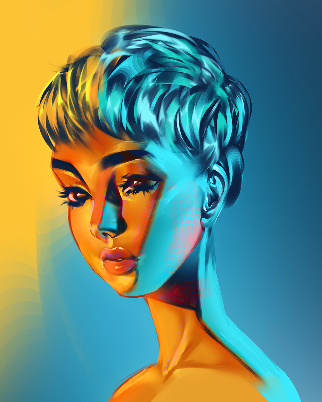 Sketchista - Colour Study 01