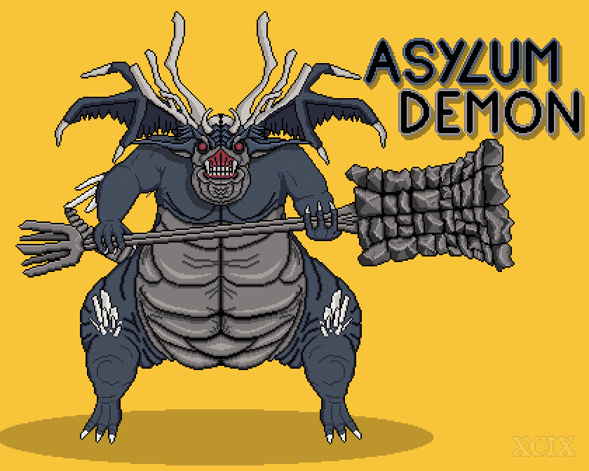 ArtStation - Asylum Demon