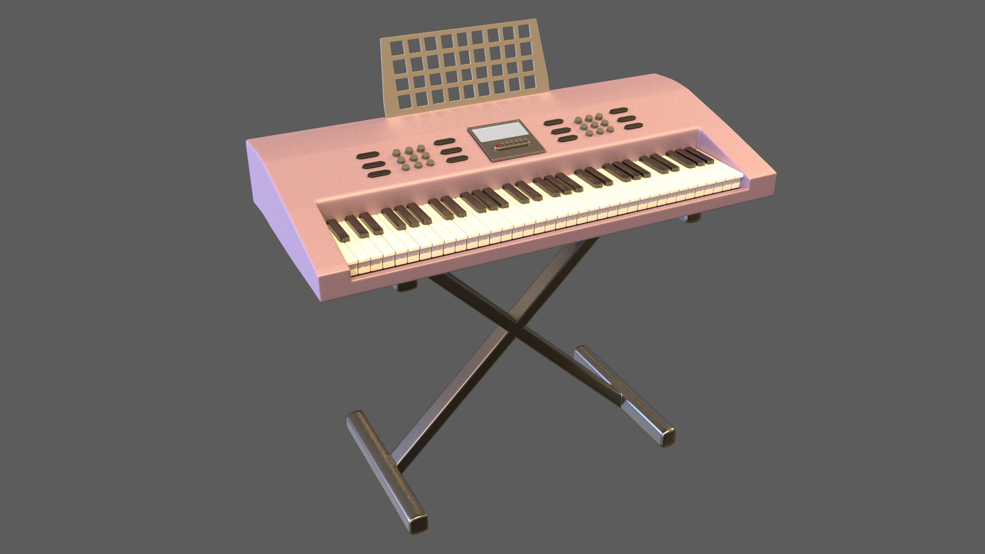 ArtStation - Electric Keyboard