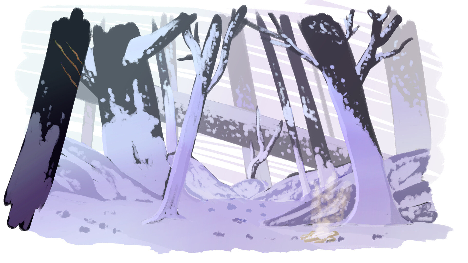 ArtStation - Winter Snow