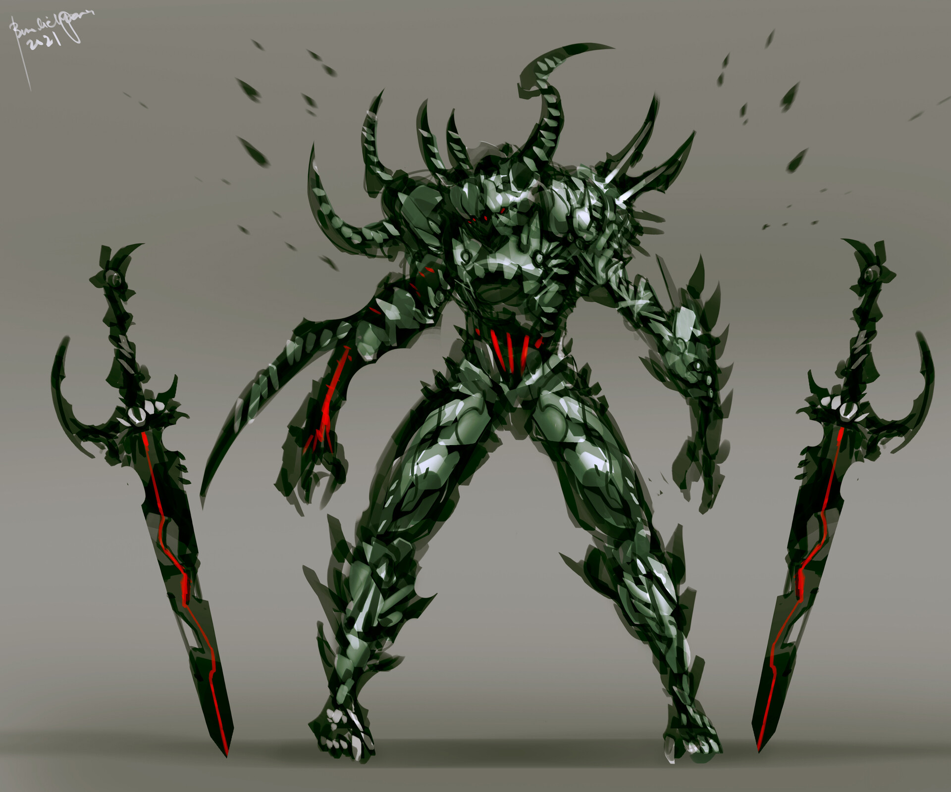 ArtStation - Demon Astaroth