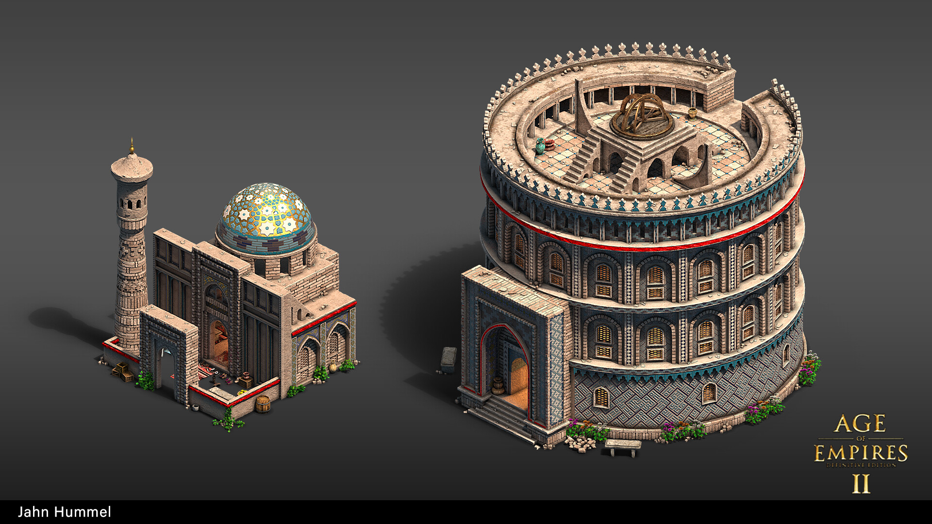 Jahn Hummel - Age of Empires 2: Definitive Edition