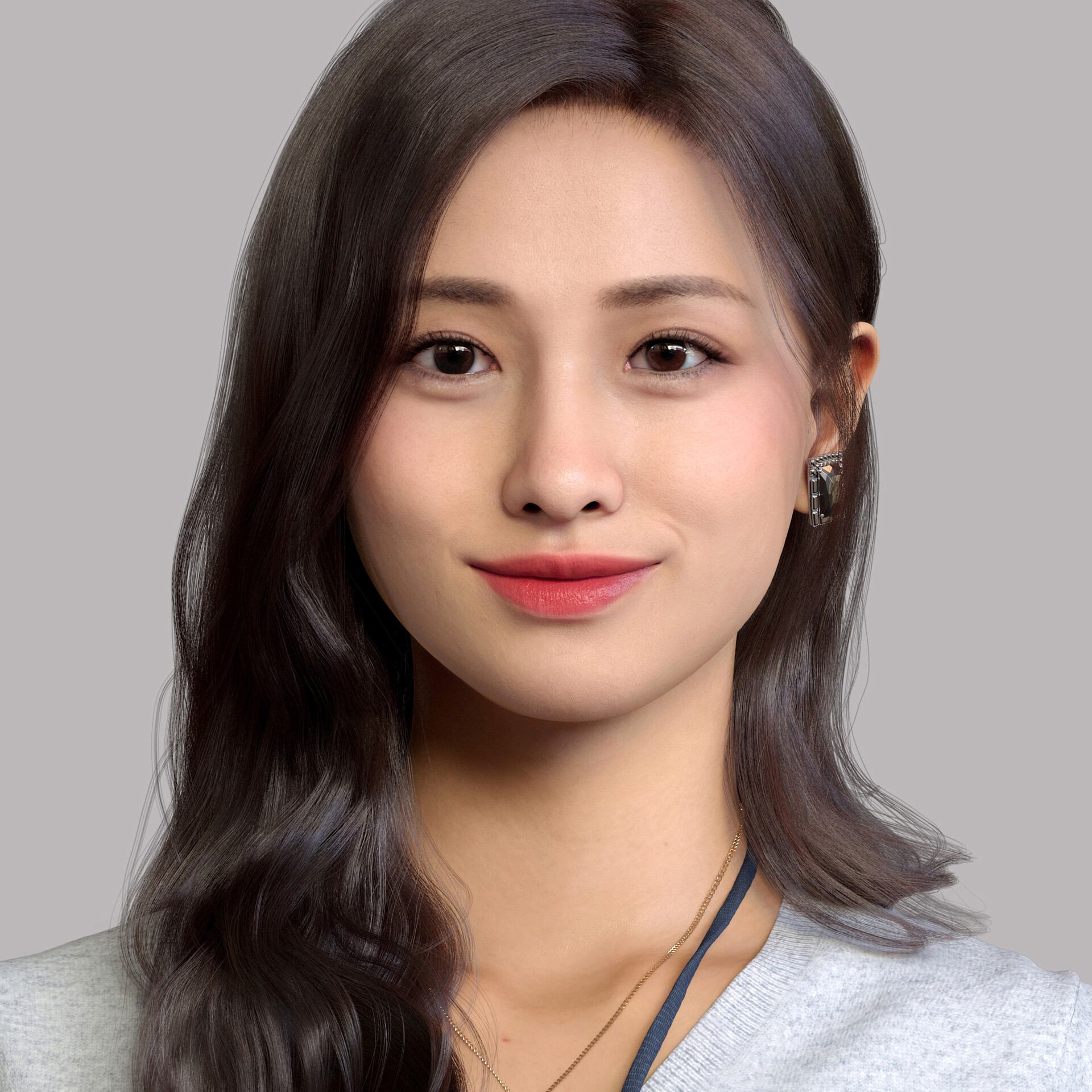 ArtStation - Japanese woman