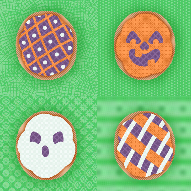 ArtStation - Halloween Cookies