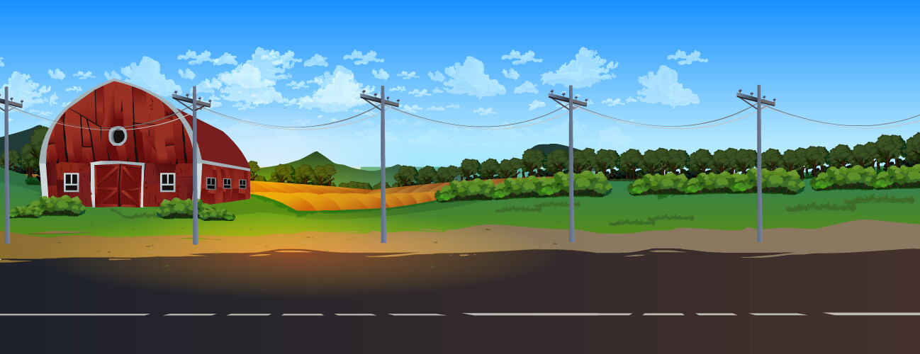 ArtStation - Farm track