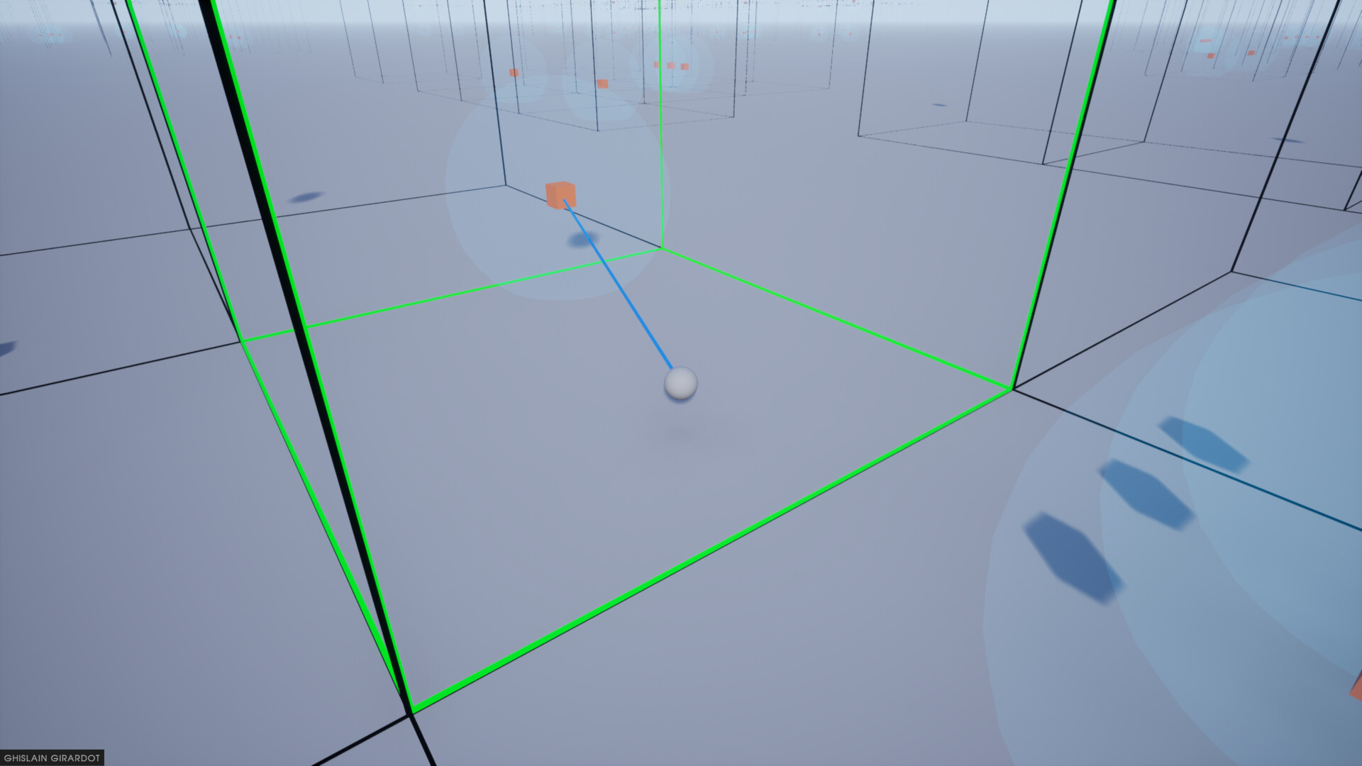 Ghislain GIRARDOT - Unreal Engine Blueprint System - BVH Tree