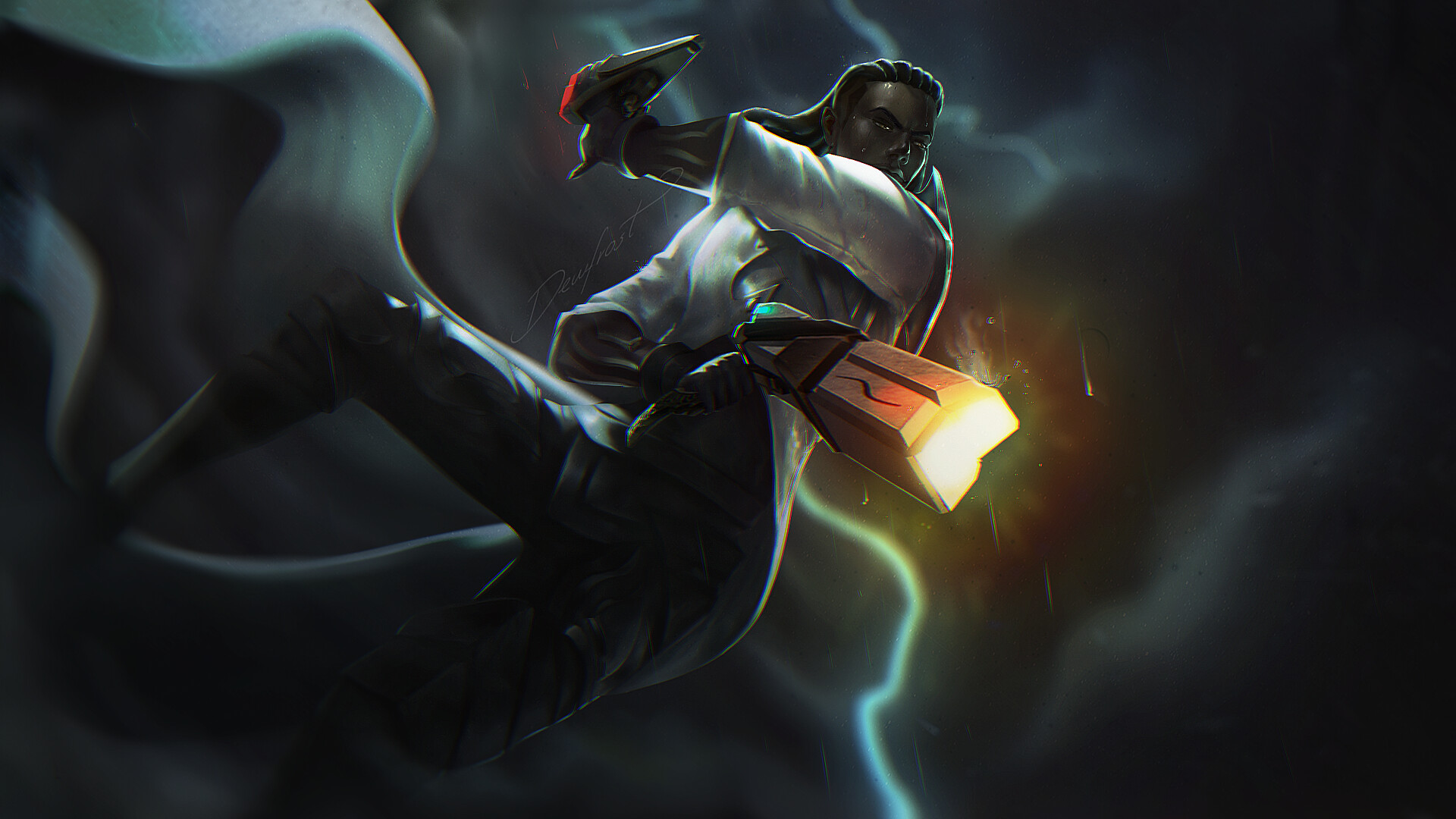 My Lucian Fanart : r/leagueoflegends