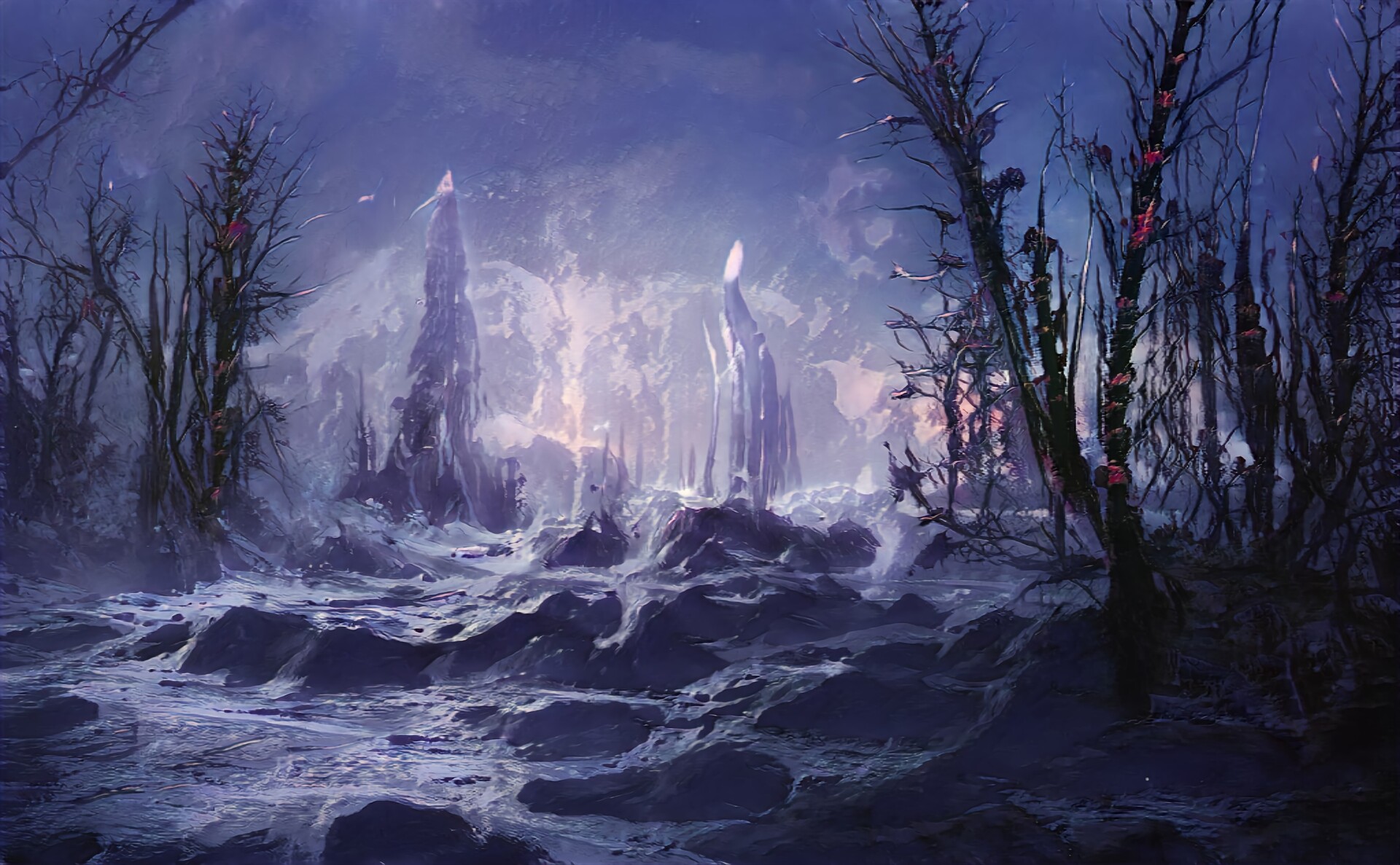 ArtStation - Drogar Ground Zero