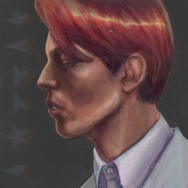 ArtStation - Bowie