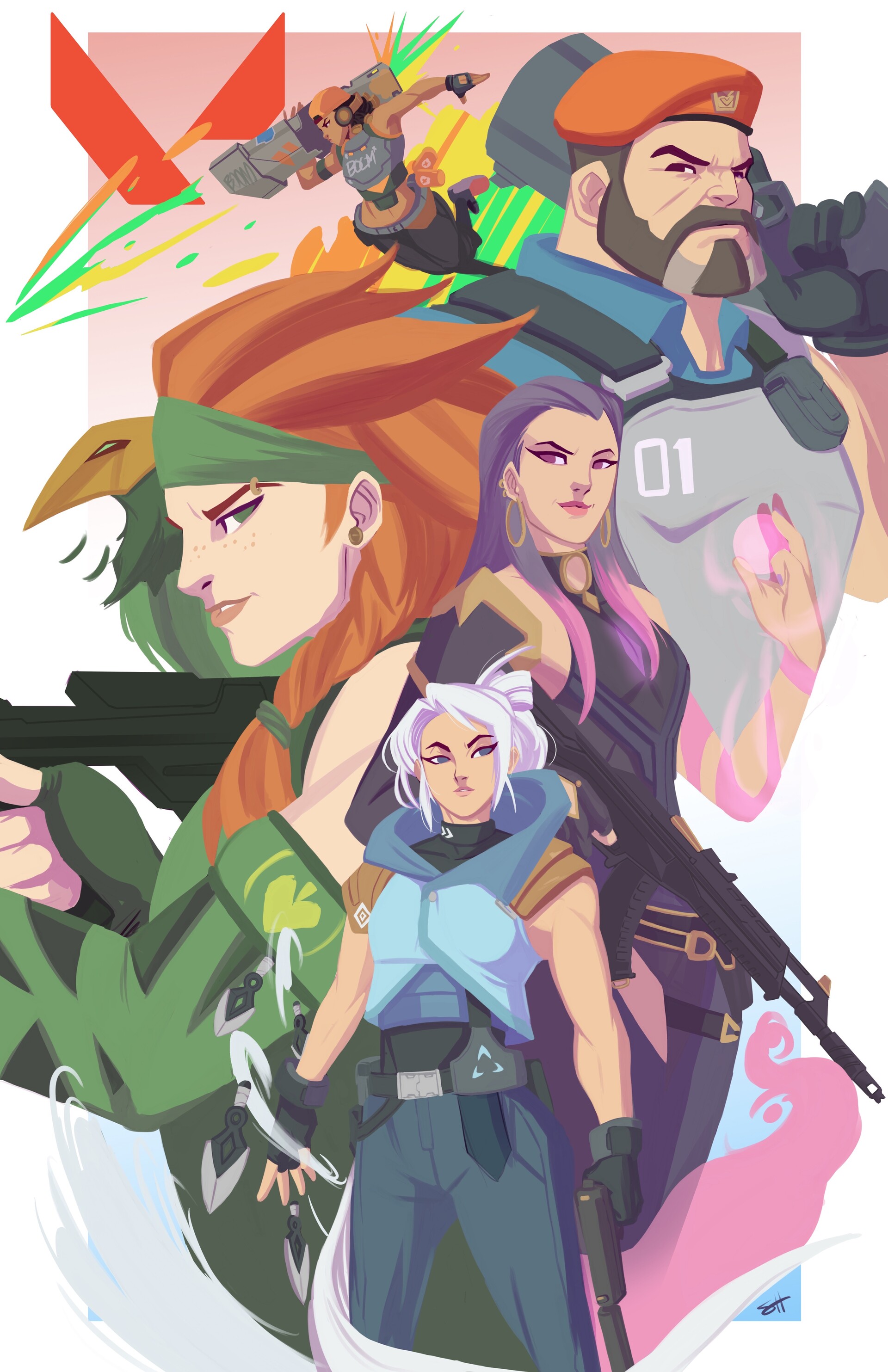 ArtStation - This is Valorant