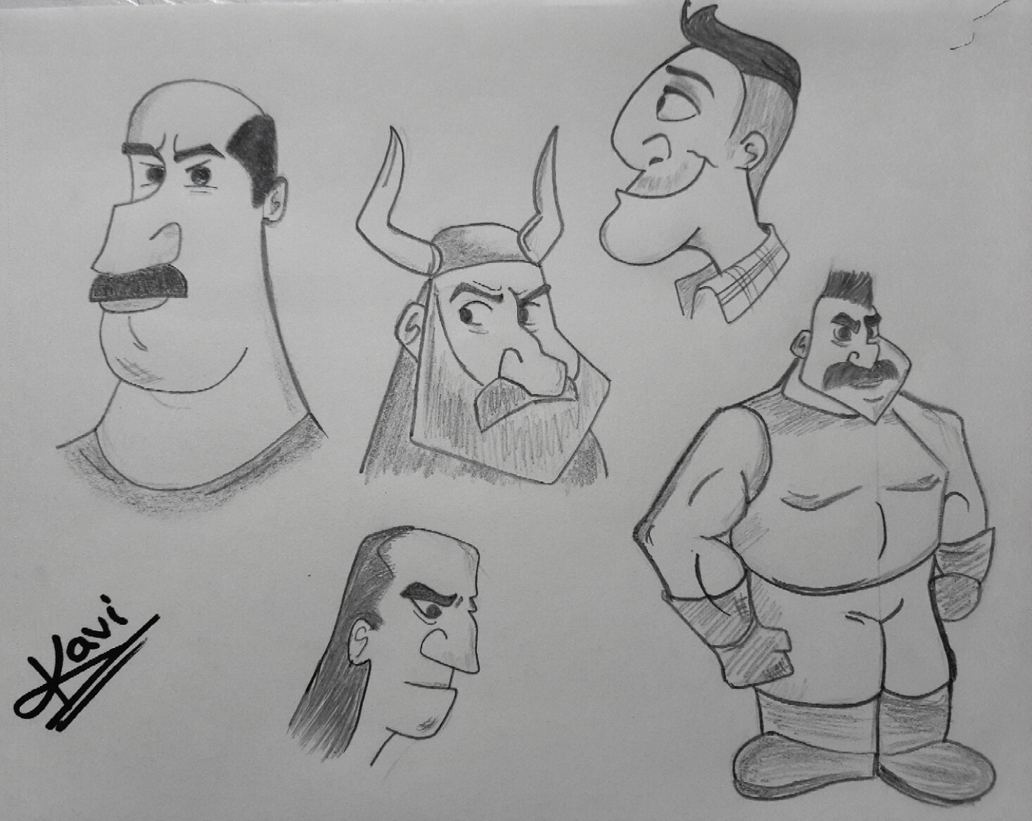 ArtStation - Gang of Bad Guys