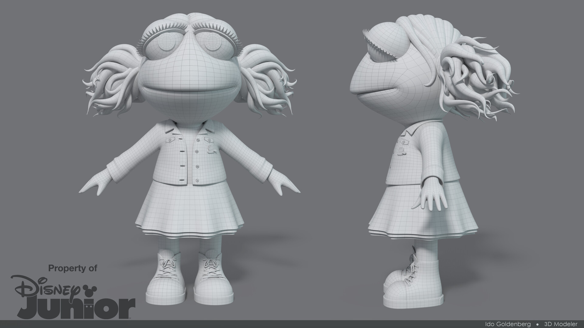 Ido Goldenberg - Muppet Babies - Jill