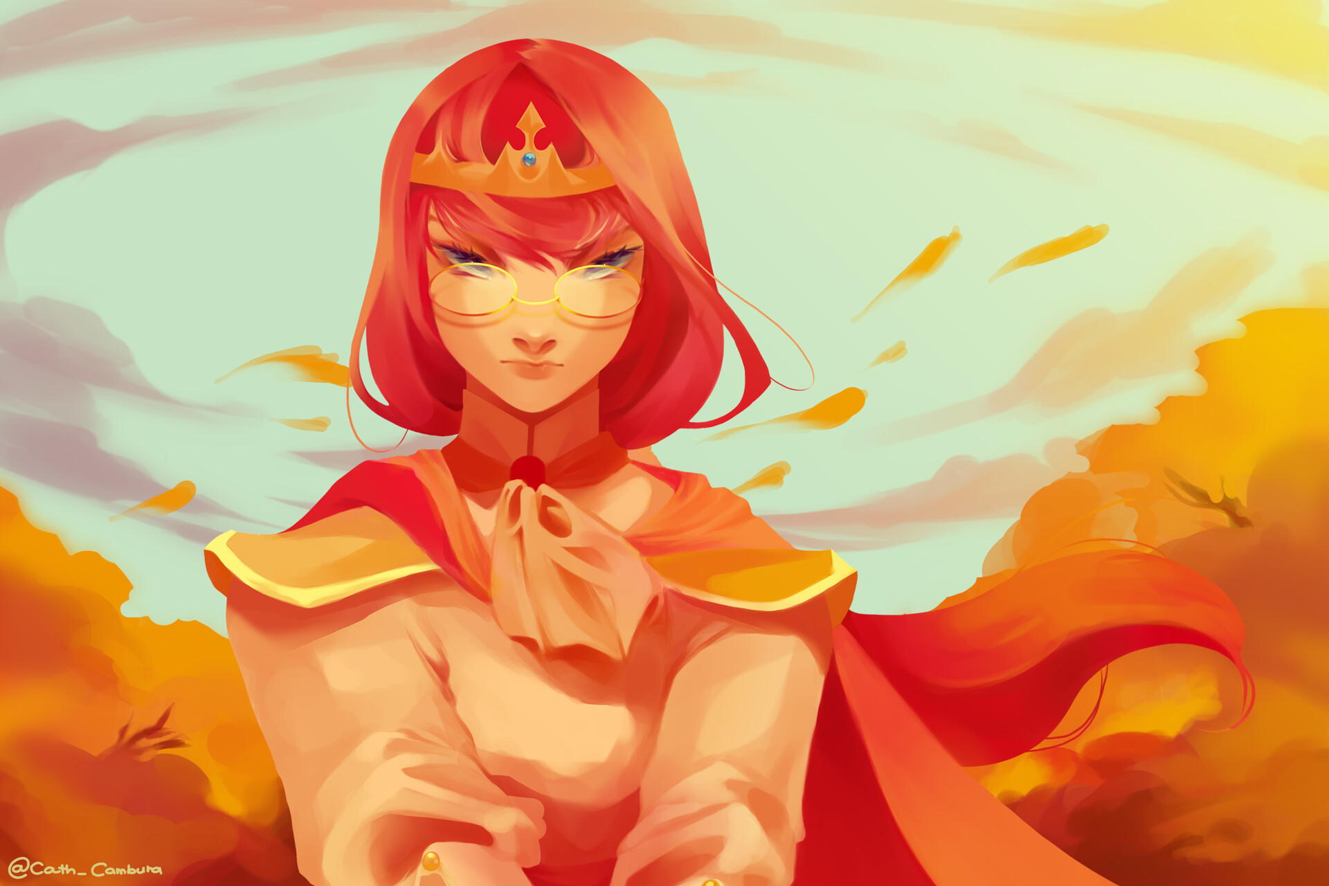 ArtStation - Technoblade Fanart