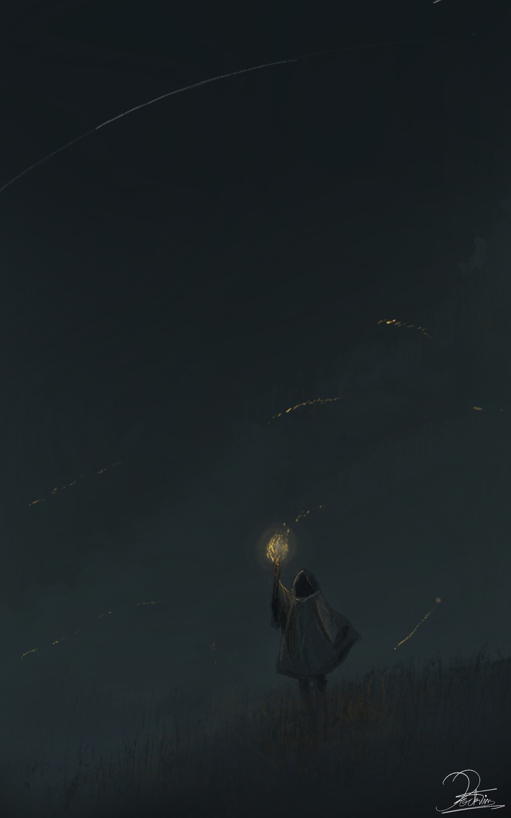 ArtStation - Little light