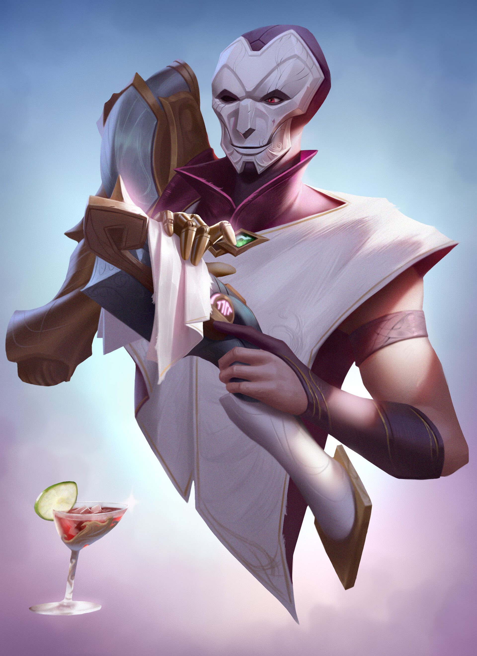 ArtStation - Khada Jhin
