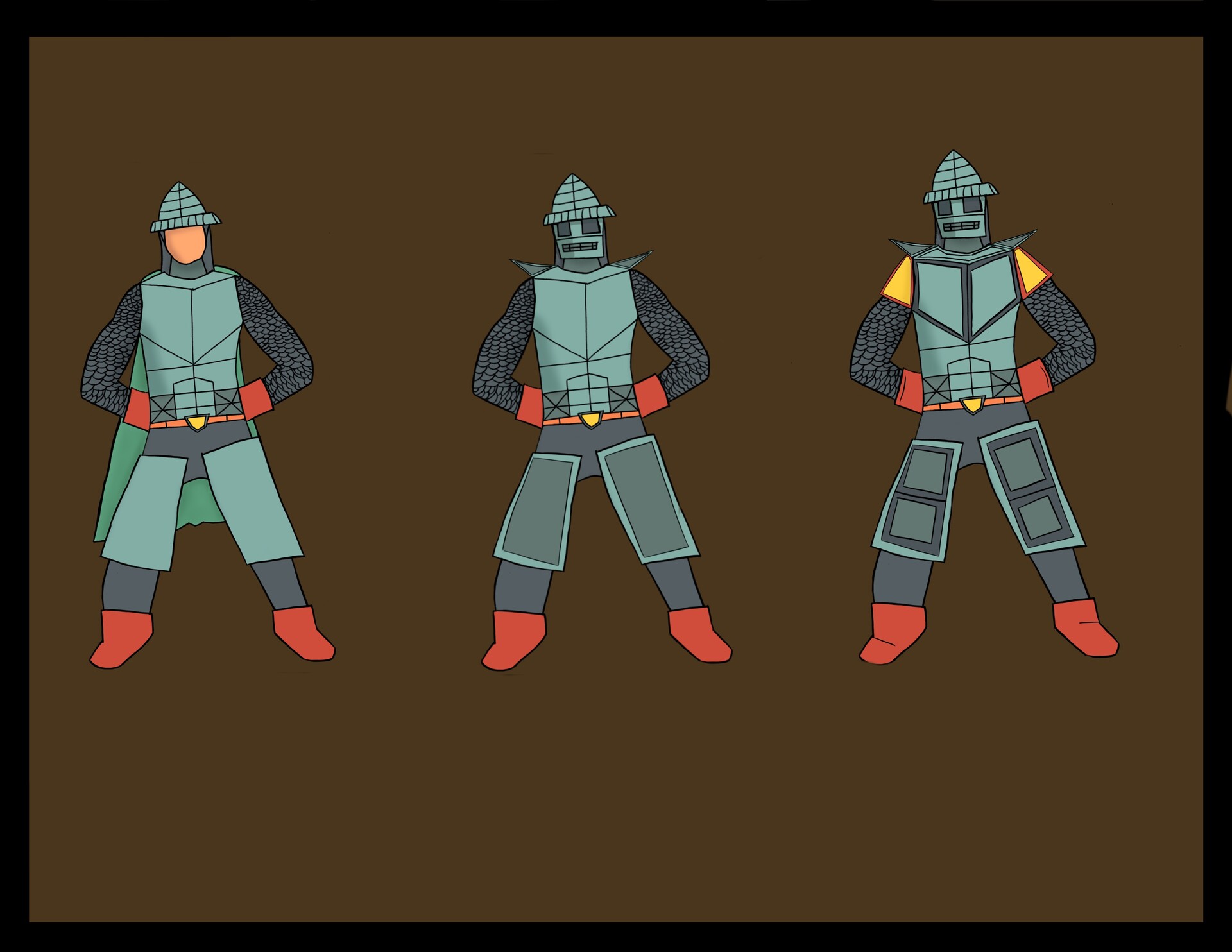 ArtStation - Knight Concepts