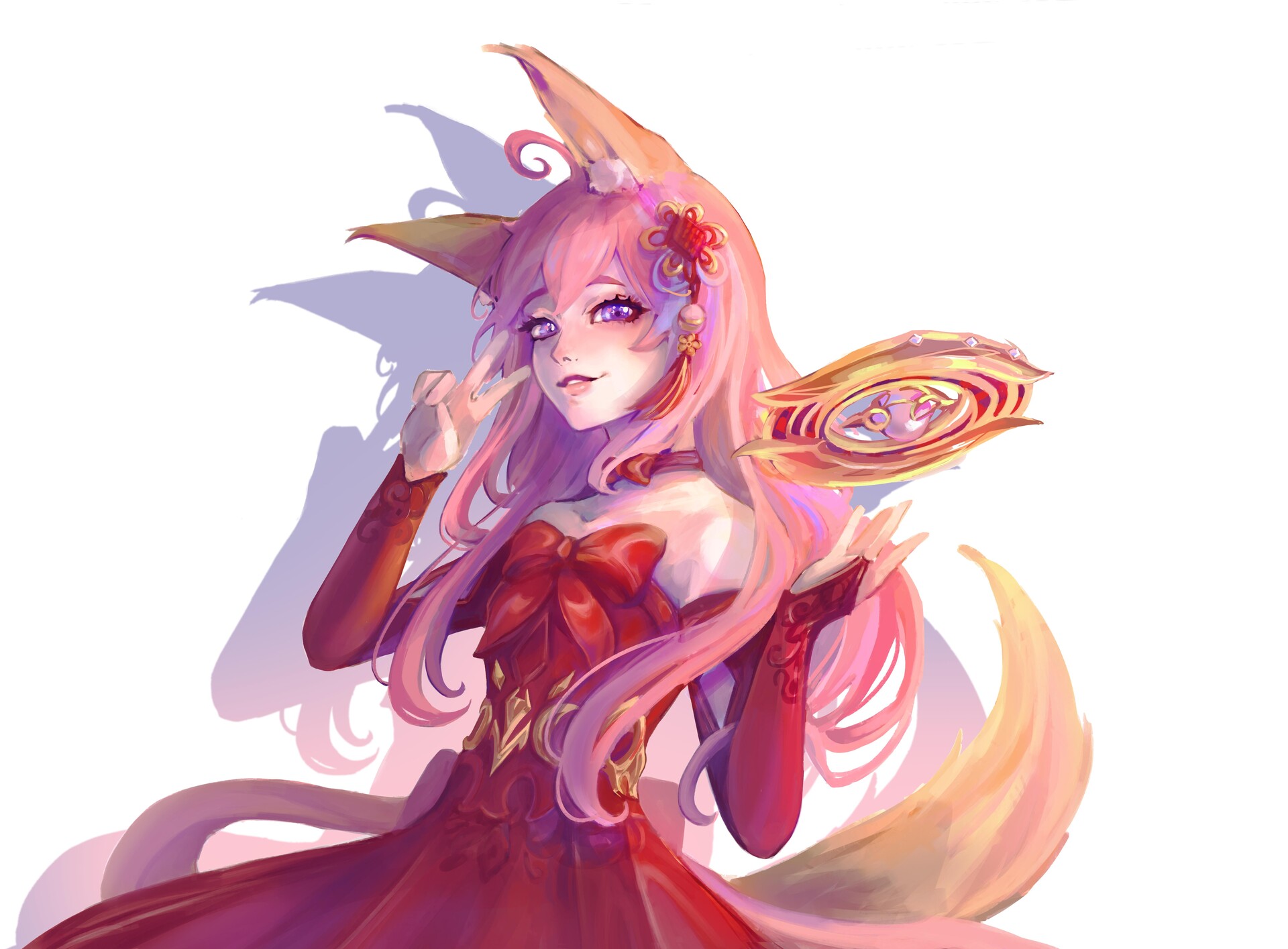 ArtStation - elin commission