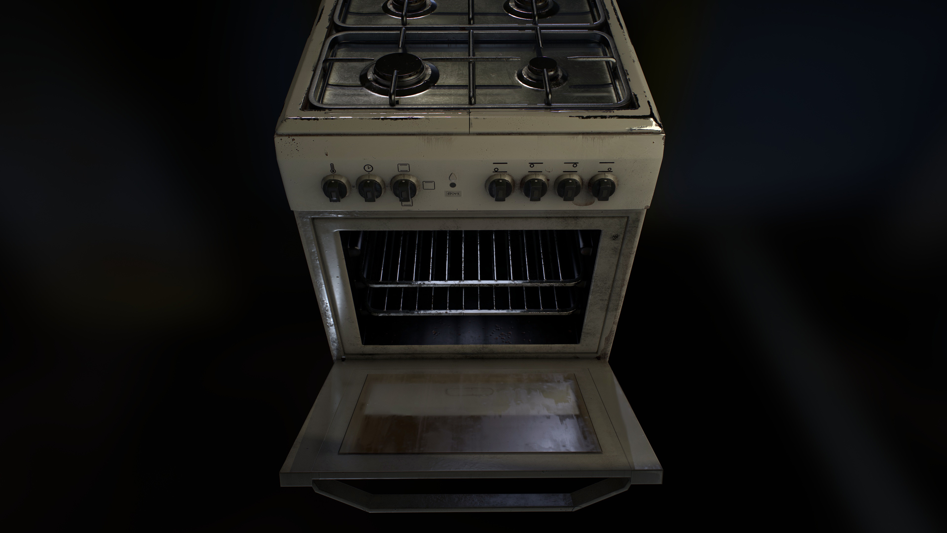 Stove Texture