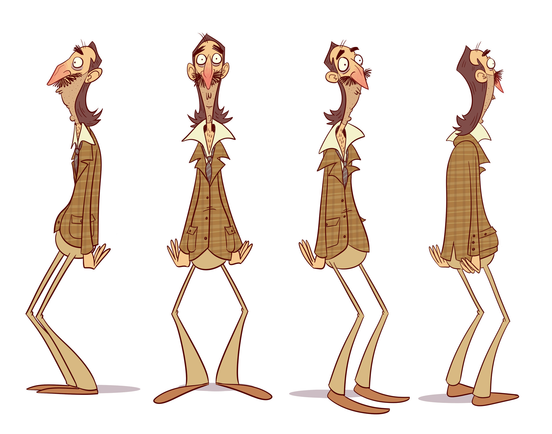 ArtStation - Dino Turnaround