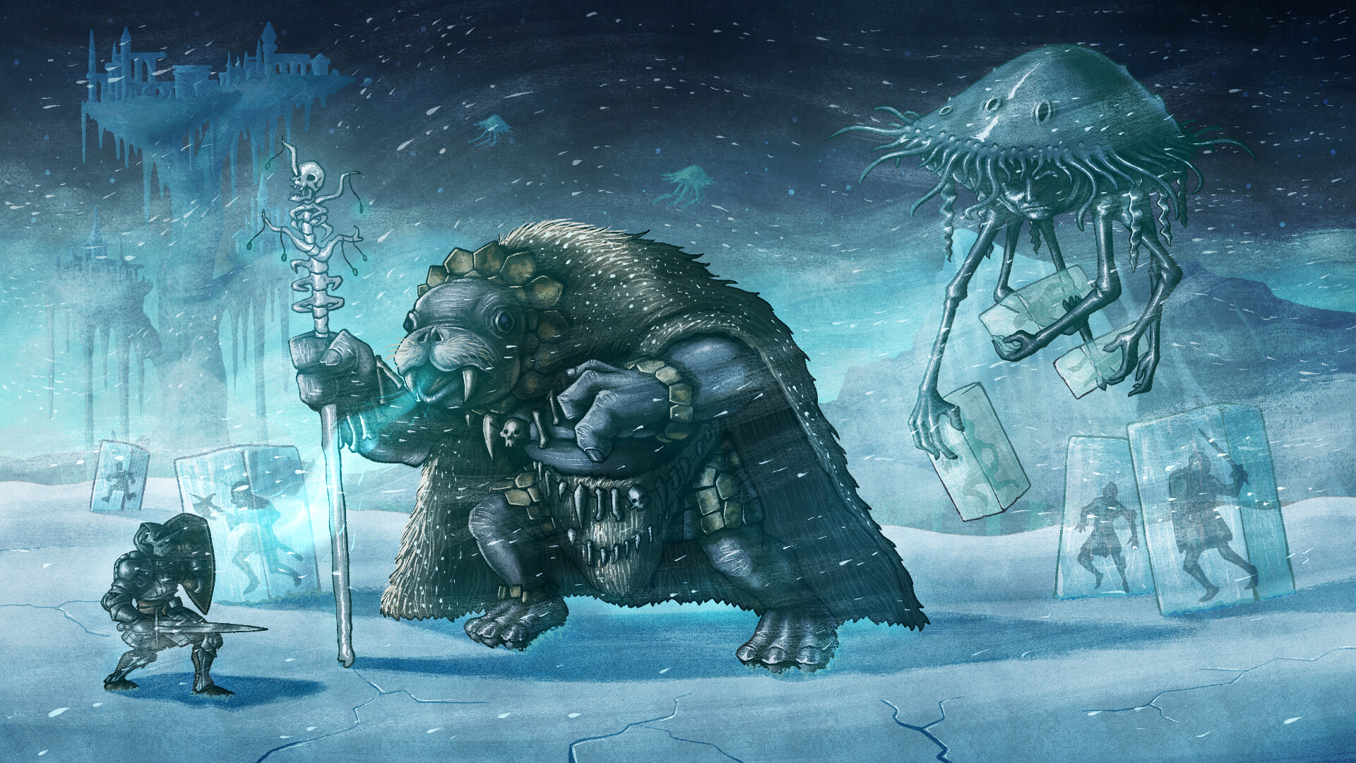 ArtStation - 6th archstone