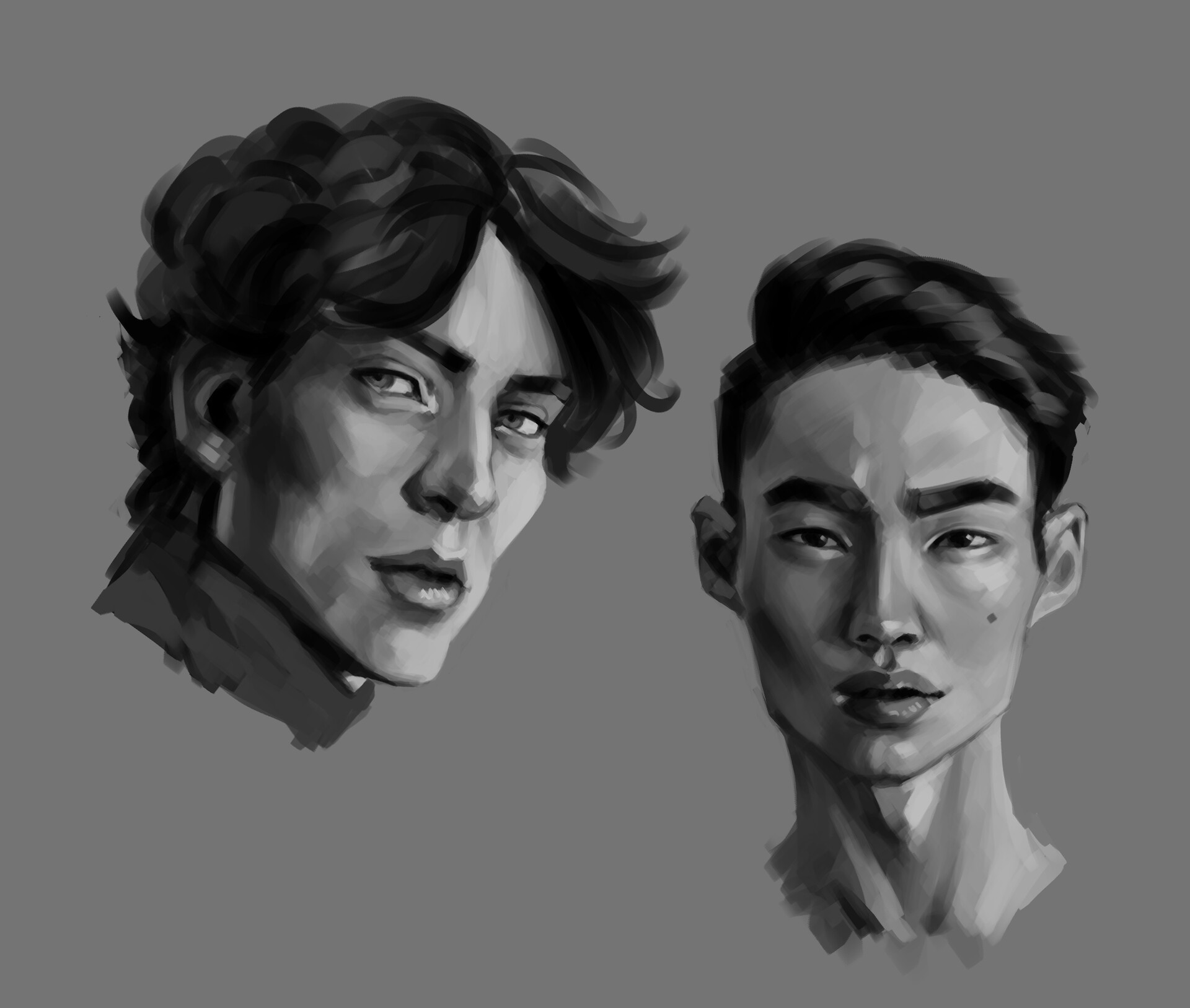 ArtStation - Values study
