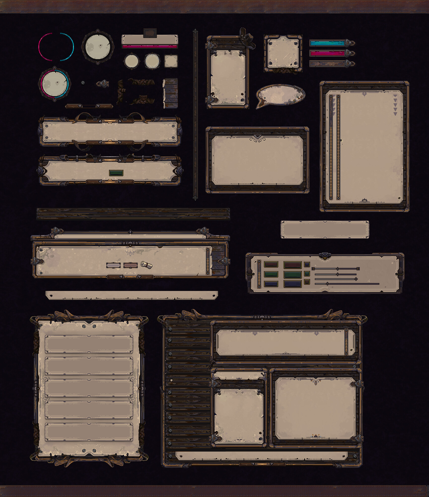 Pixel Art Gui Elements By Mounir Tohami In 2022 Pixel - vrogue.co Pixel Art Gui Elements By Mounir Tohami In 2022 Pixel - vrogue.co