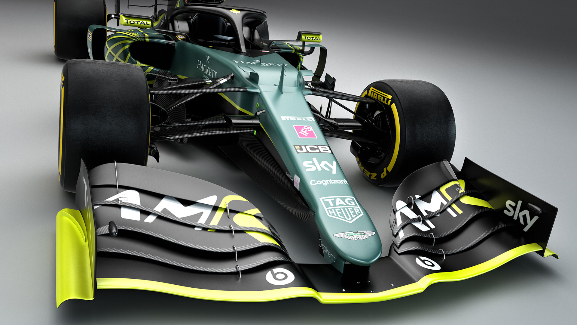 Dessga Arturo Garcia - Aston Martin Formula 1 team 2021 livery concept