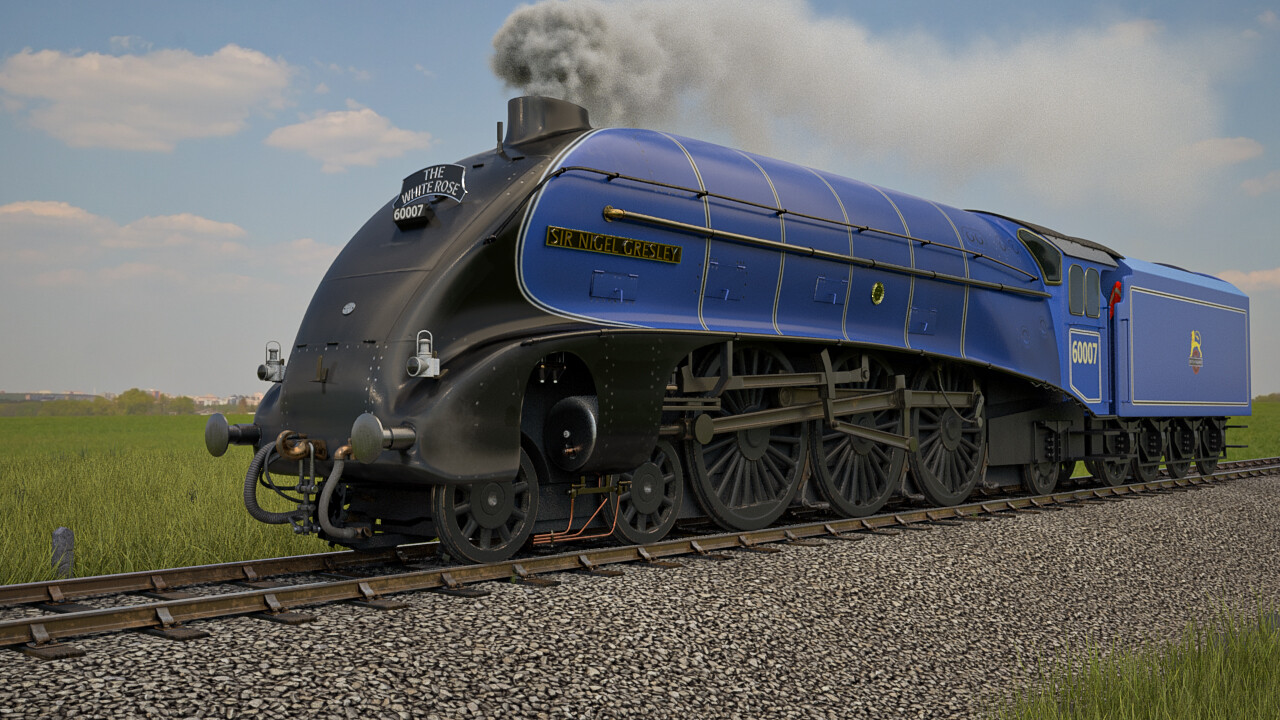 ArtStation - A4 Pacific