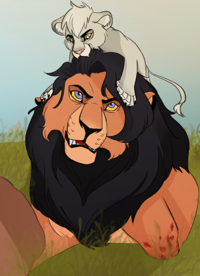 ArtStation - Lion King OCs