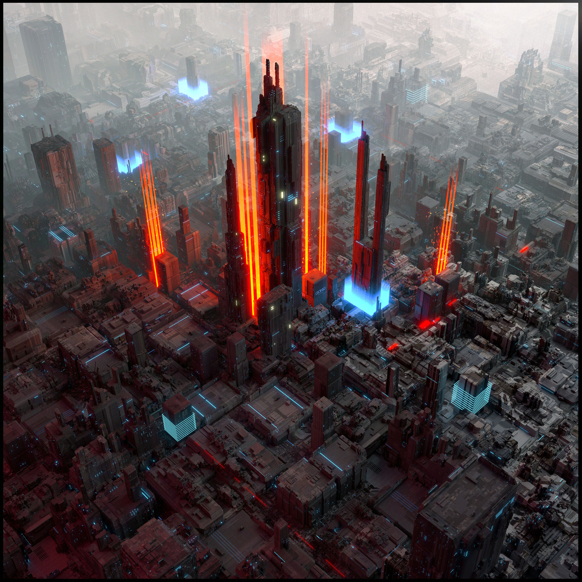 ArtStation - R A City