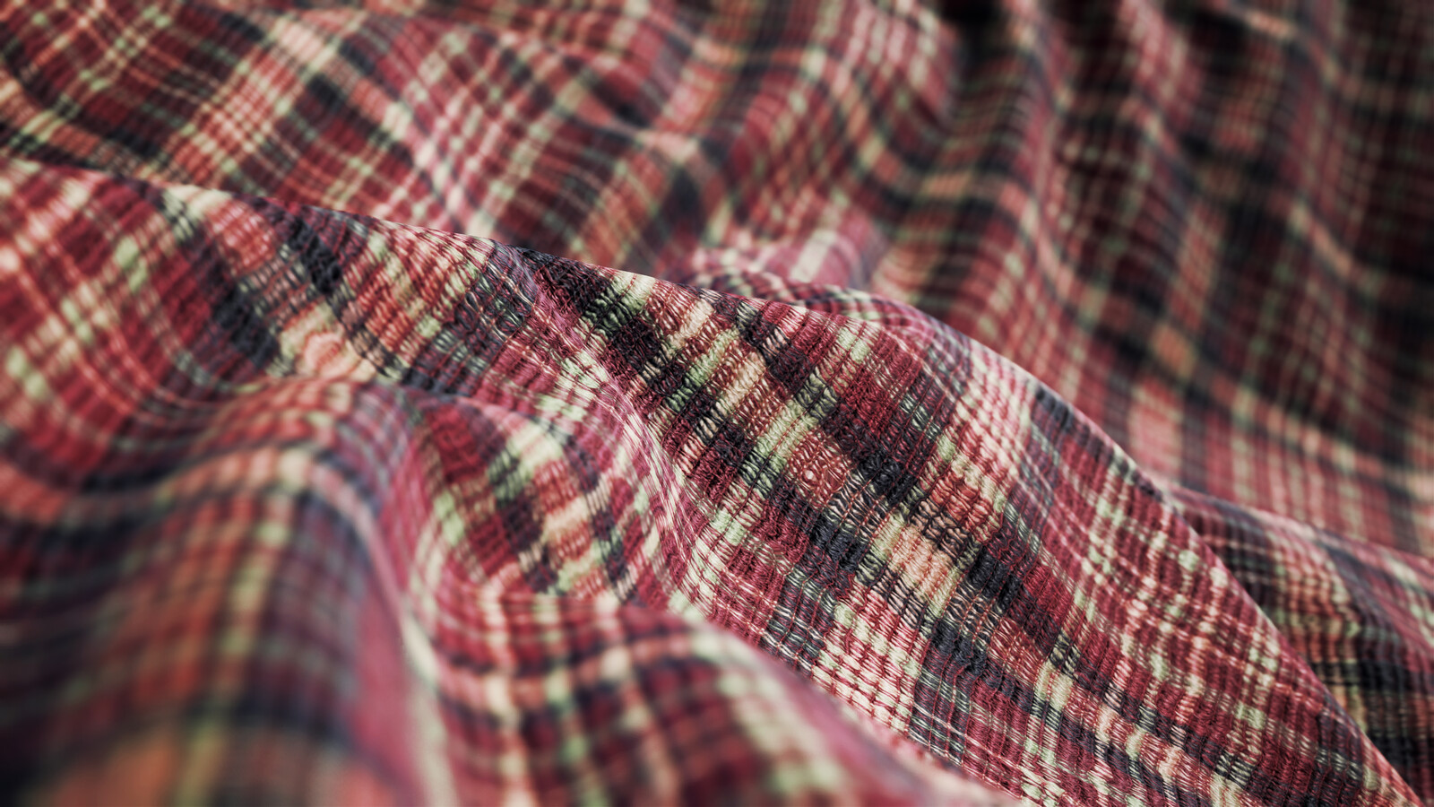 Shomair Hanuk - Unreal Engine Cloth Study