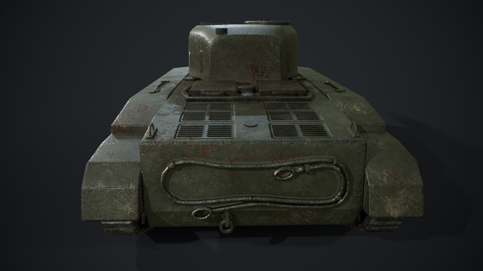Alejandro Andrino - T20 WWII Tank
